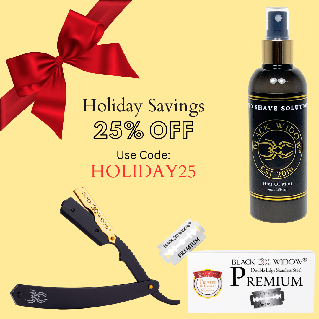 Executive Razor PS - Holiday Sale – Black Widow® Razors